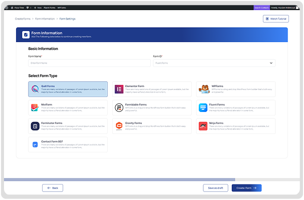 Quill Forms – Quill CRM