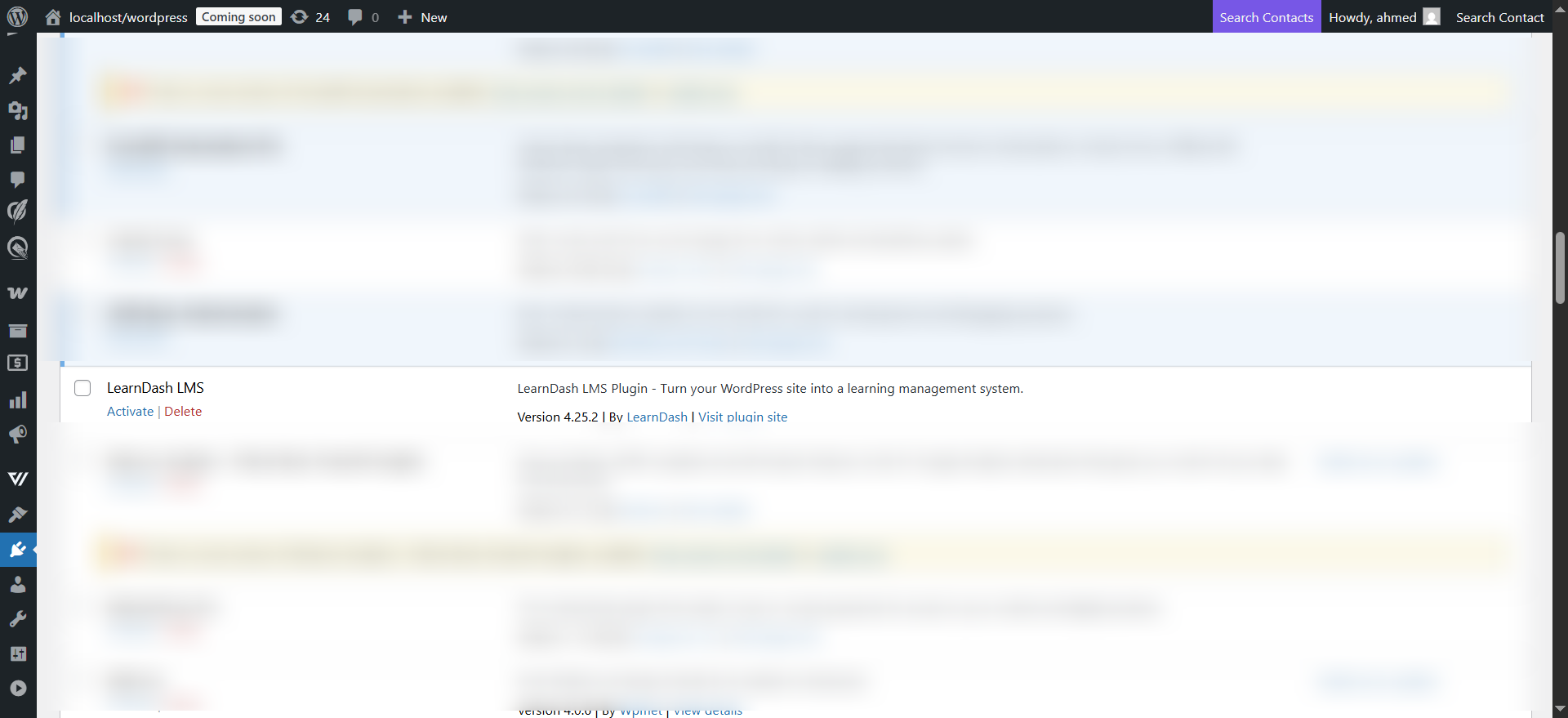 Learndash - Quill CRM